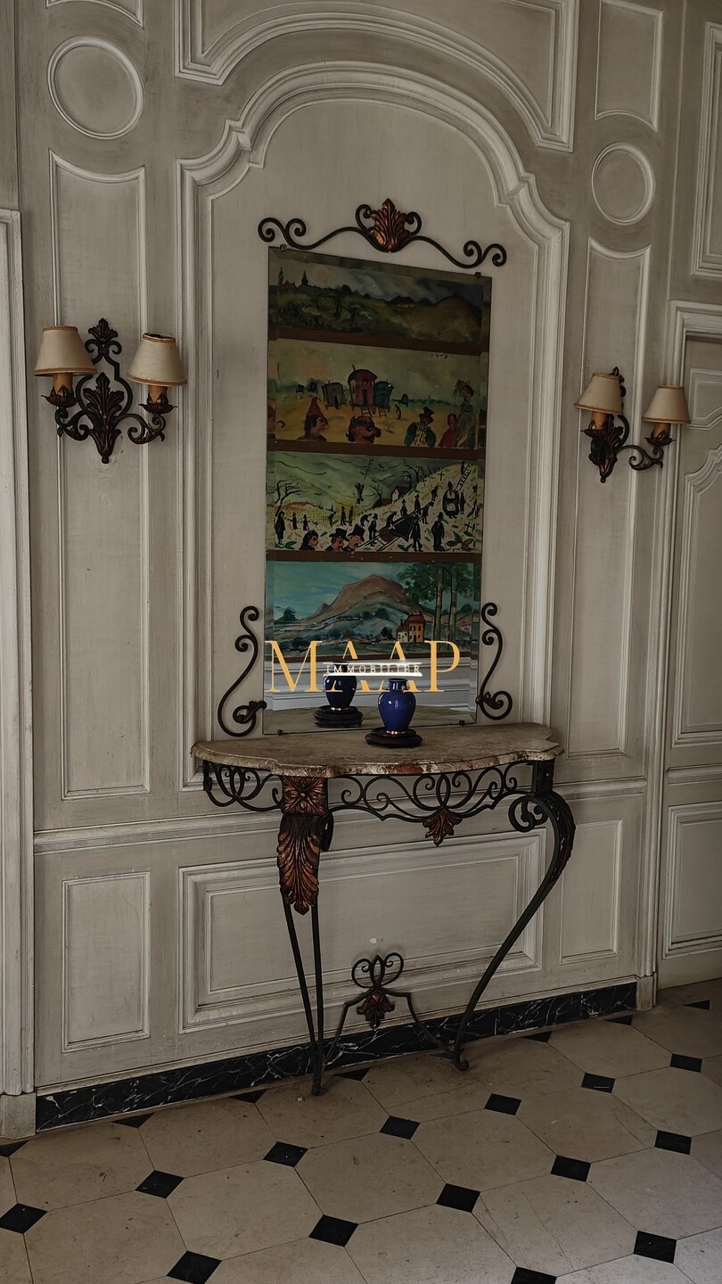 Demeure d’exception du XVIIIe siècle ,9 chambres - Les Porteclés