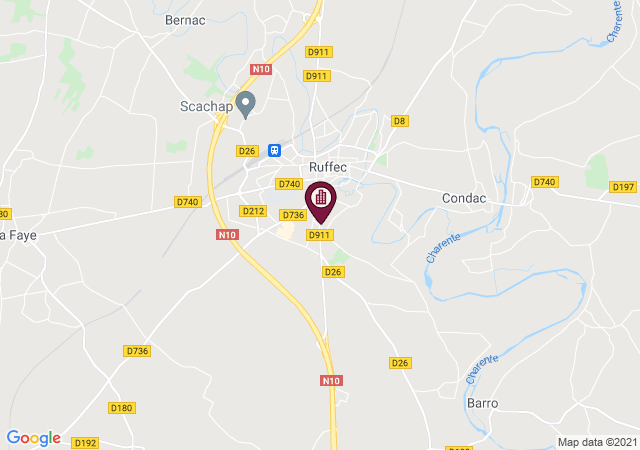 François Jacquet agent commercial à 16700 Ruffec, France