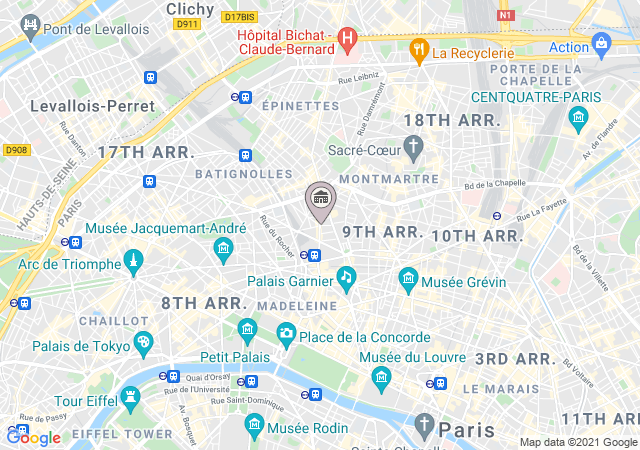 Victoria Berradj agent commercial à 75009 Paris 9e Arrondissement,